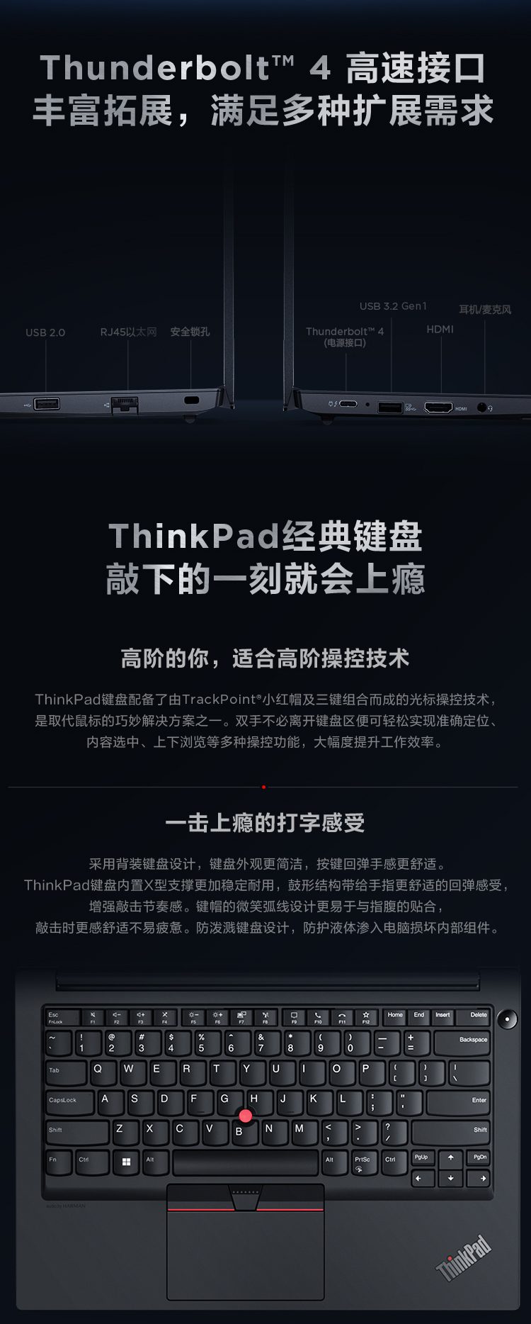 ThinkPad E14 Gen4 14英寸笔记本电脑租赁【I7-1255U/40G/512G SSD/MX550 2G独显/14/FHD】-笔记本电脑租赁平台_租赁办公台式机电脑_免押金电脑 ...