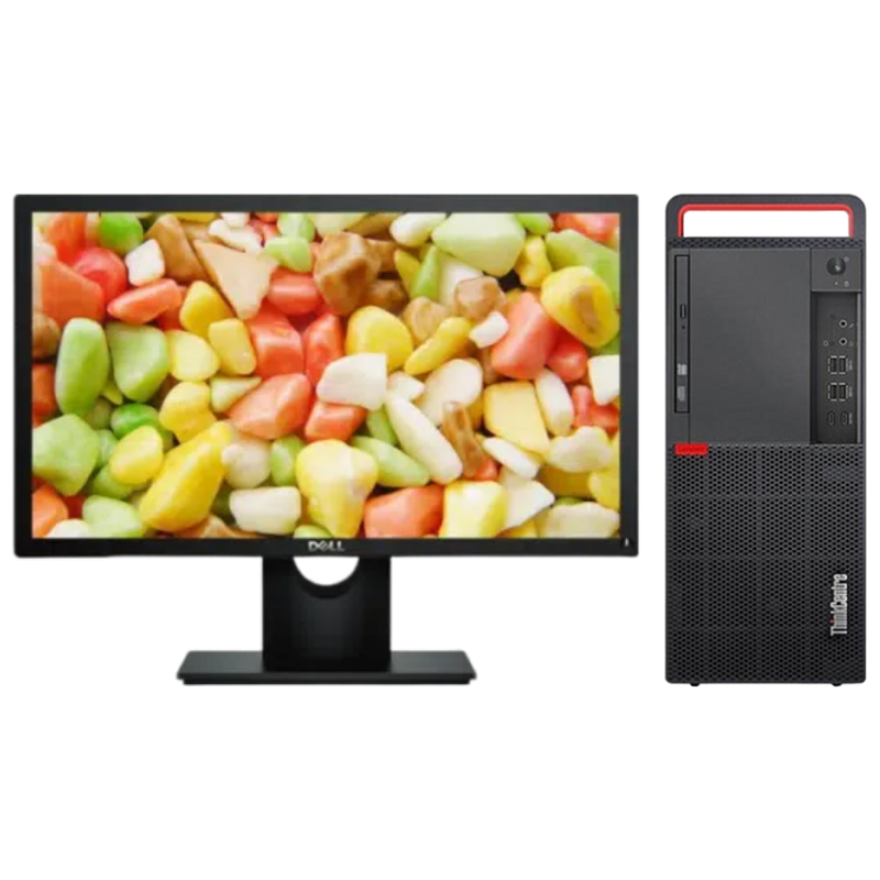 联想Lenovo M910T 台式机电脑租赁【i3-6/8G/256G SSD/核显/戴尔显示器 20英寸】-笔记本电脑租赁平台_租赁办公台式 ...